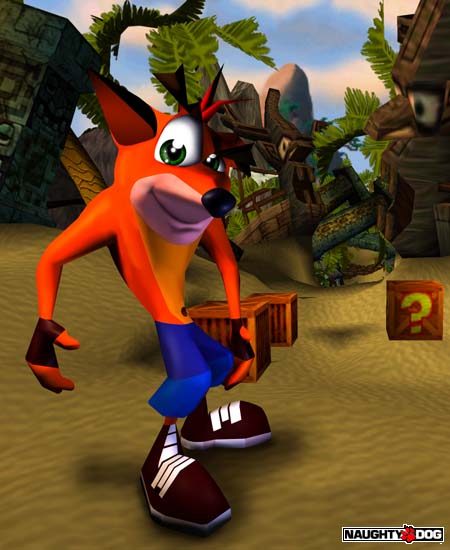 Making Crash Bandicoot – part 5 :: All Things Andy Gavin