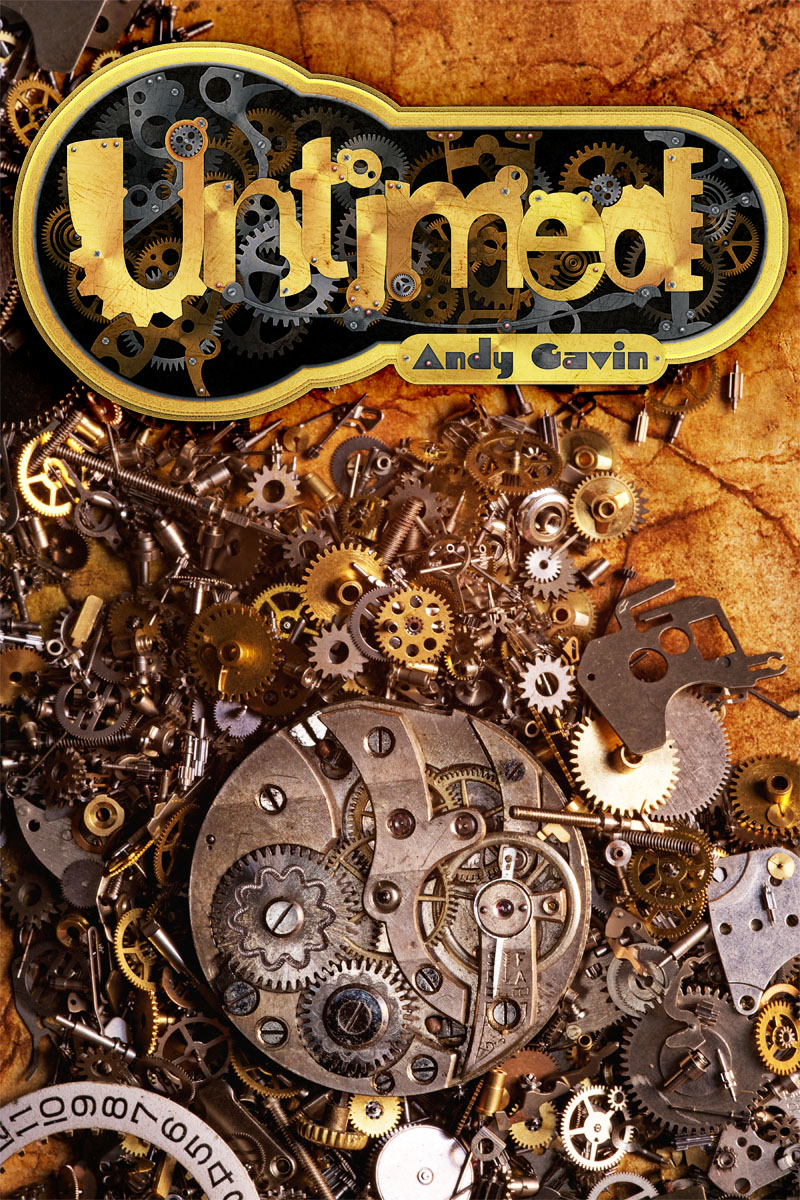 Untimed – The Second Cover :: All Things Andy Gavin