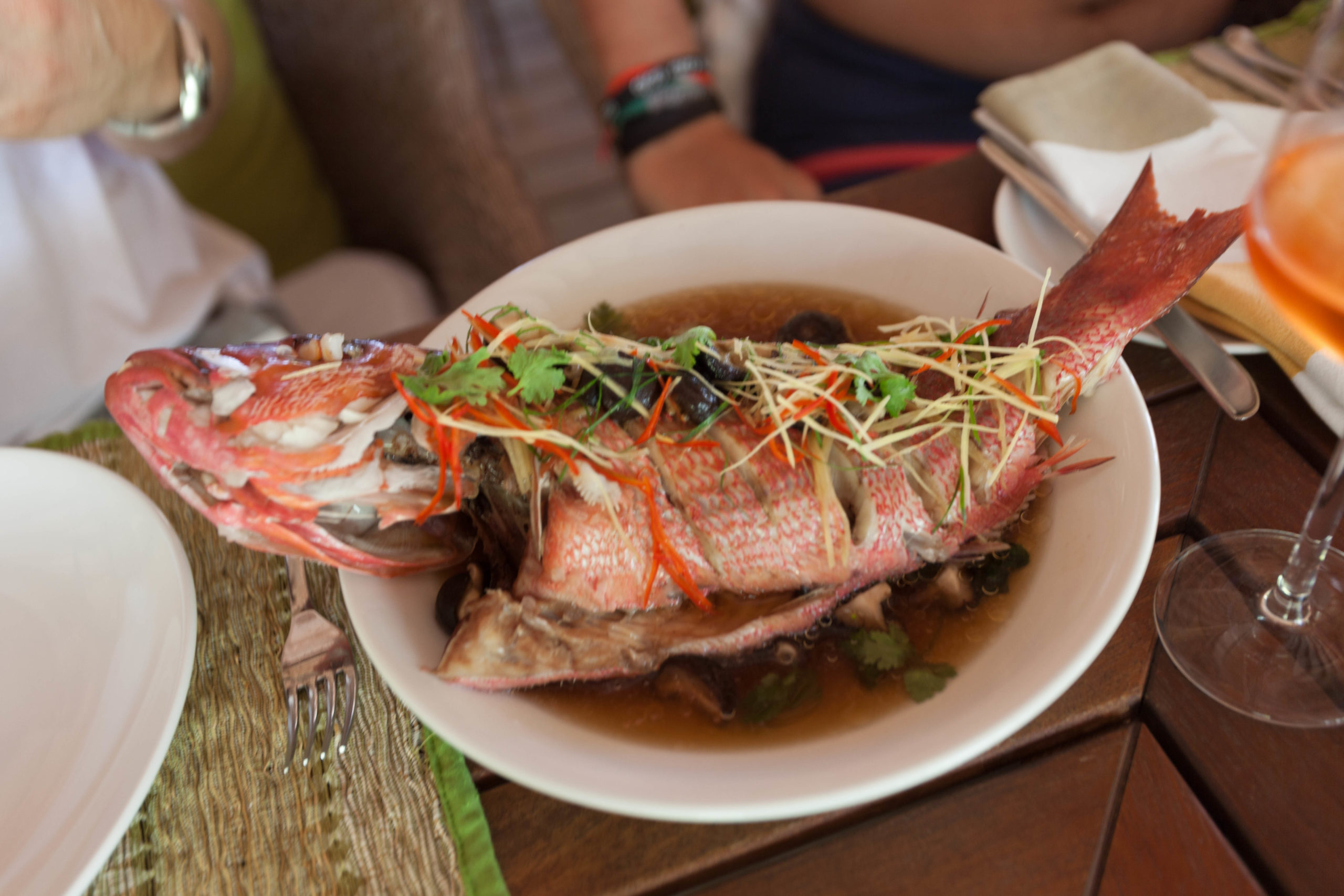 Cocoa Island – Languorous Lunch :: All Things Andy Gavin