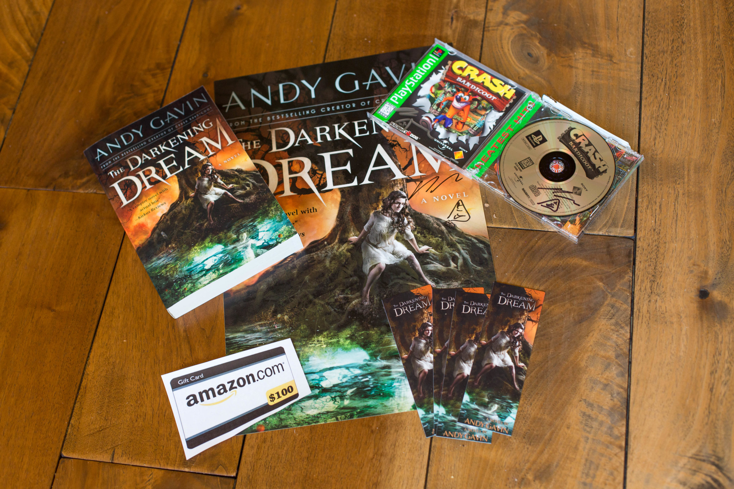 Big Giveaway Winners! :: All Things Andy Gavin