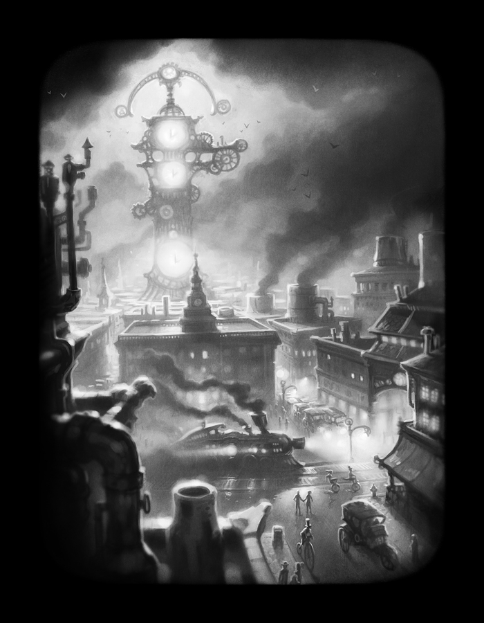 Untimed Art Finished! :: All Things Andy Gavin