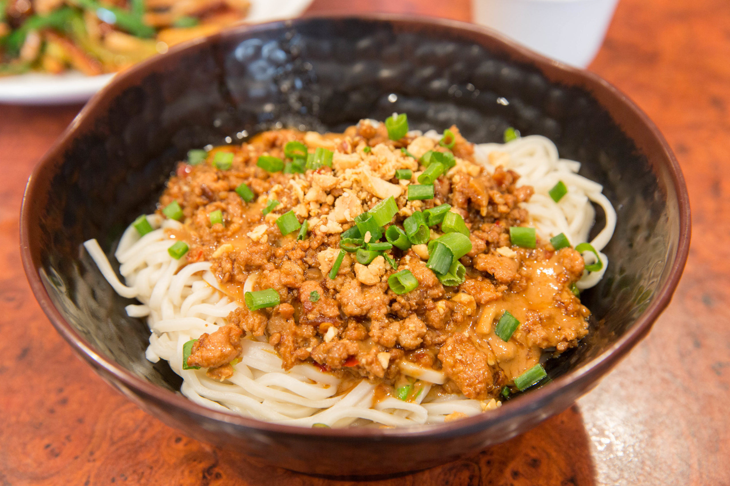 Lucky Noodle King is the Dan Dan Emperor :: All Things Andy Gavin