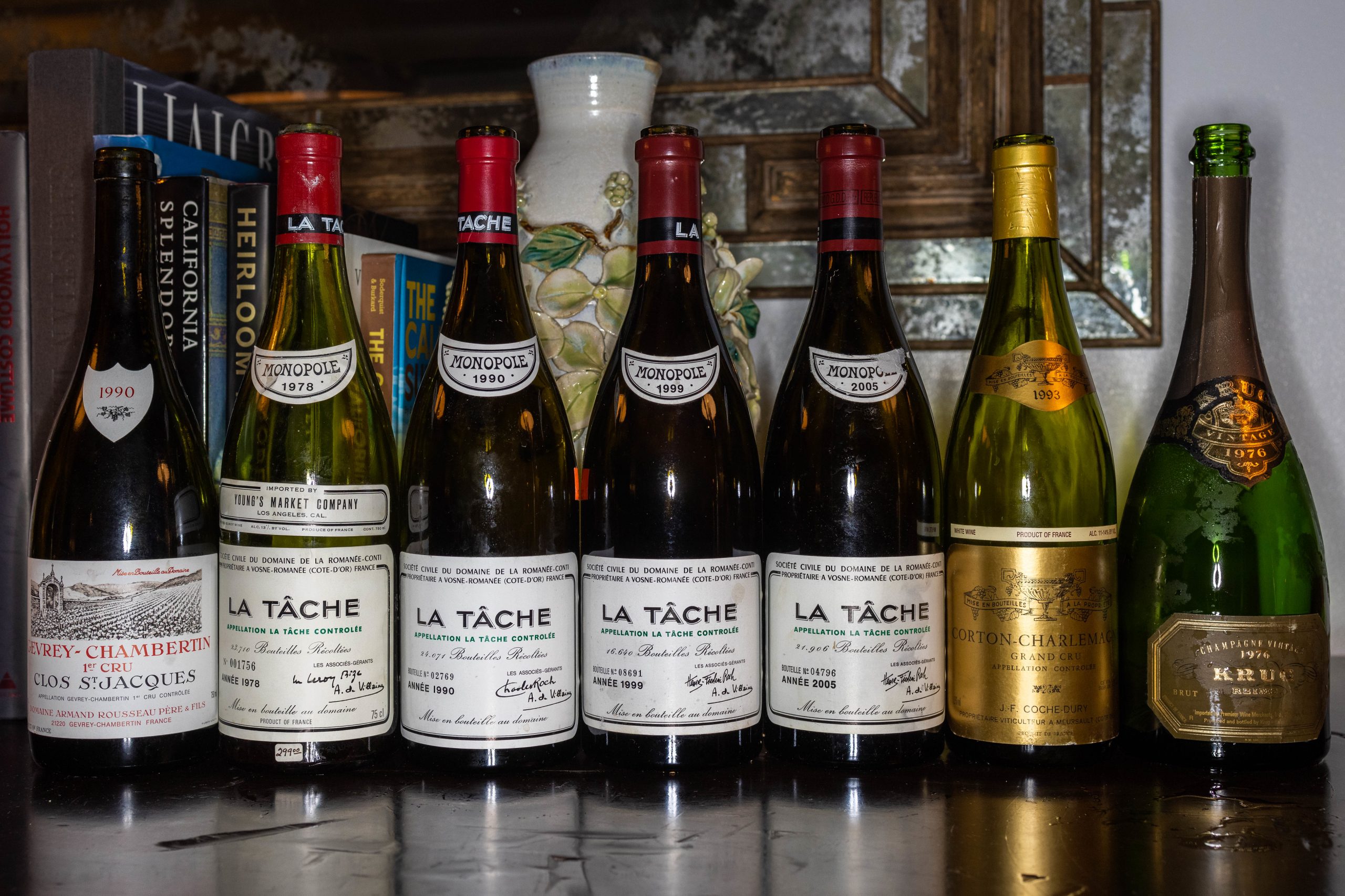 Cache of La Tâche :: All Things Andy Gavin
