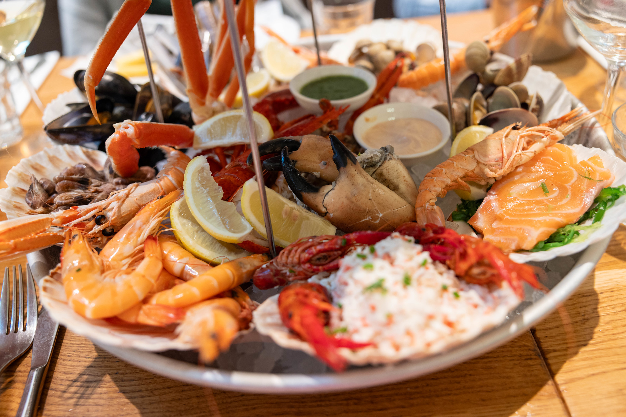 Eating Dutch – The Seafood Bar :: All Things Andy Gavin