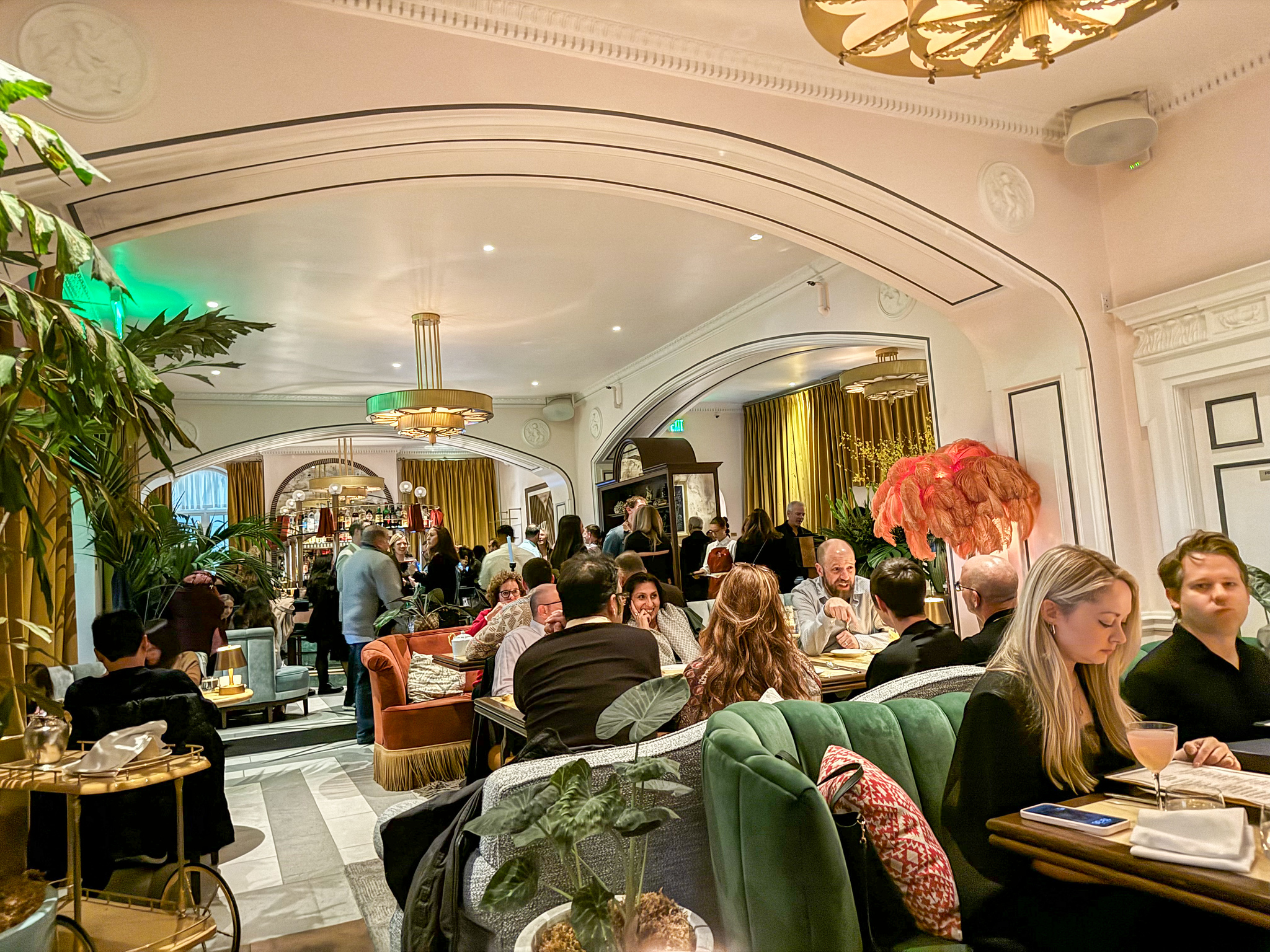 Date Night at the Georgian :: All Things Andy Gavin