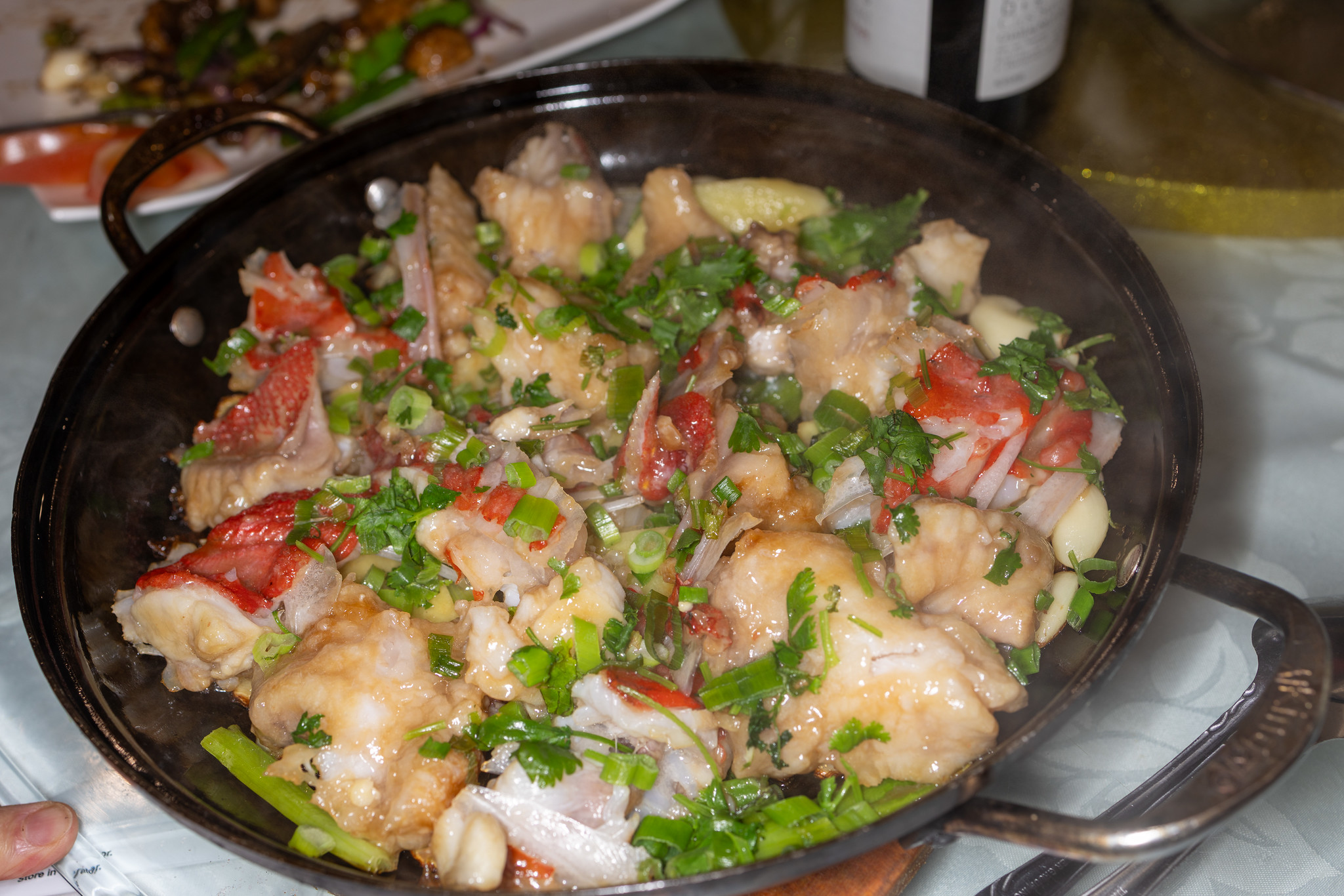 Tony Lau at World Seafood :: All Things Andy Gavin